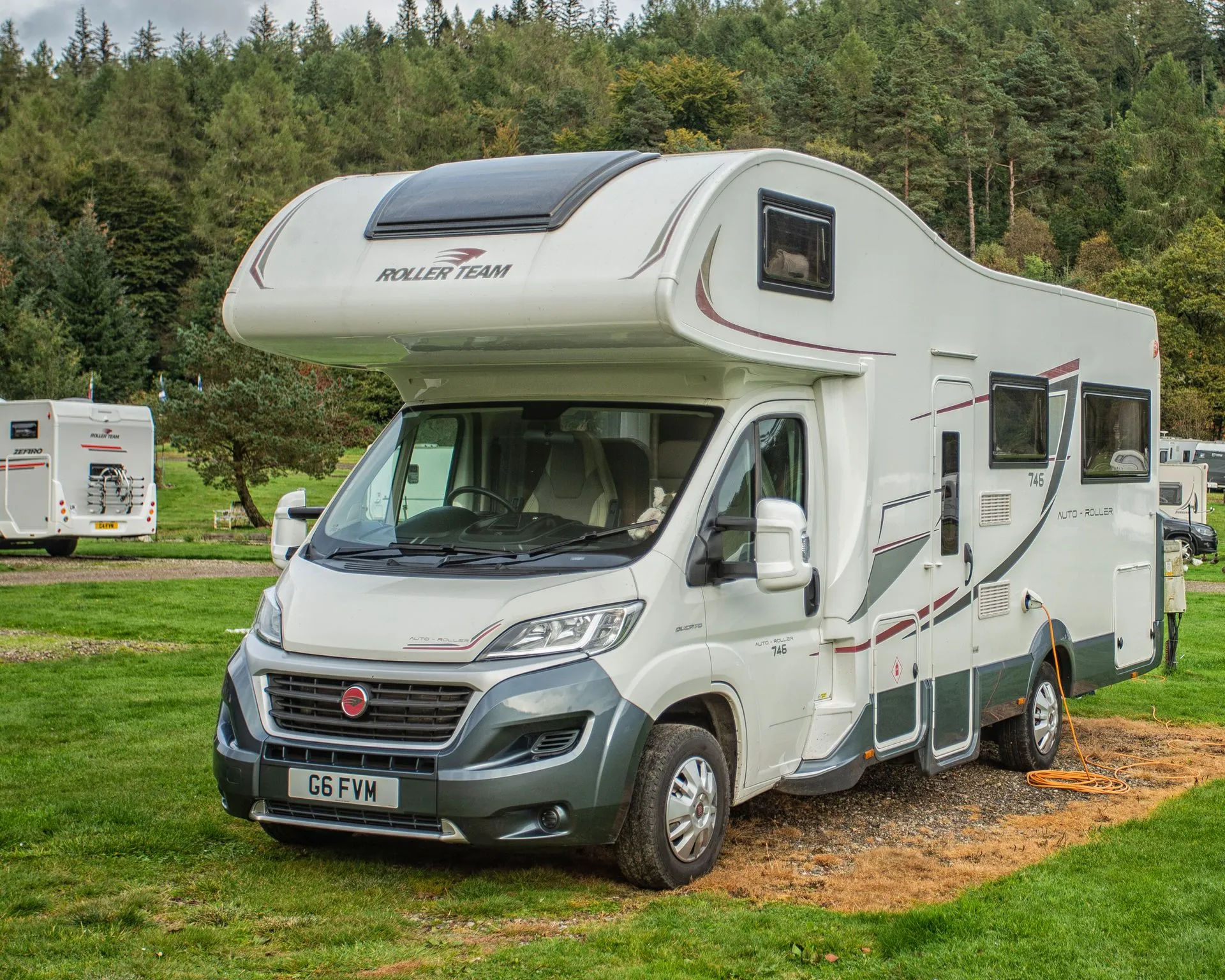 Poppy - Auto Roller 746 - Forth Valley Motorhomes